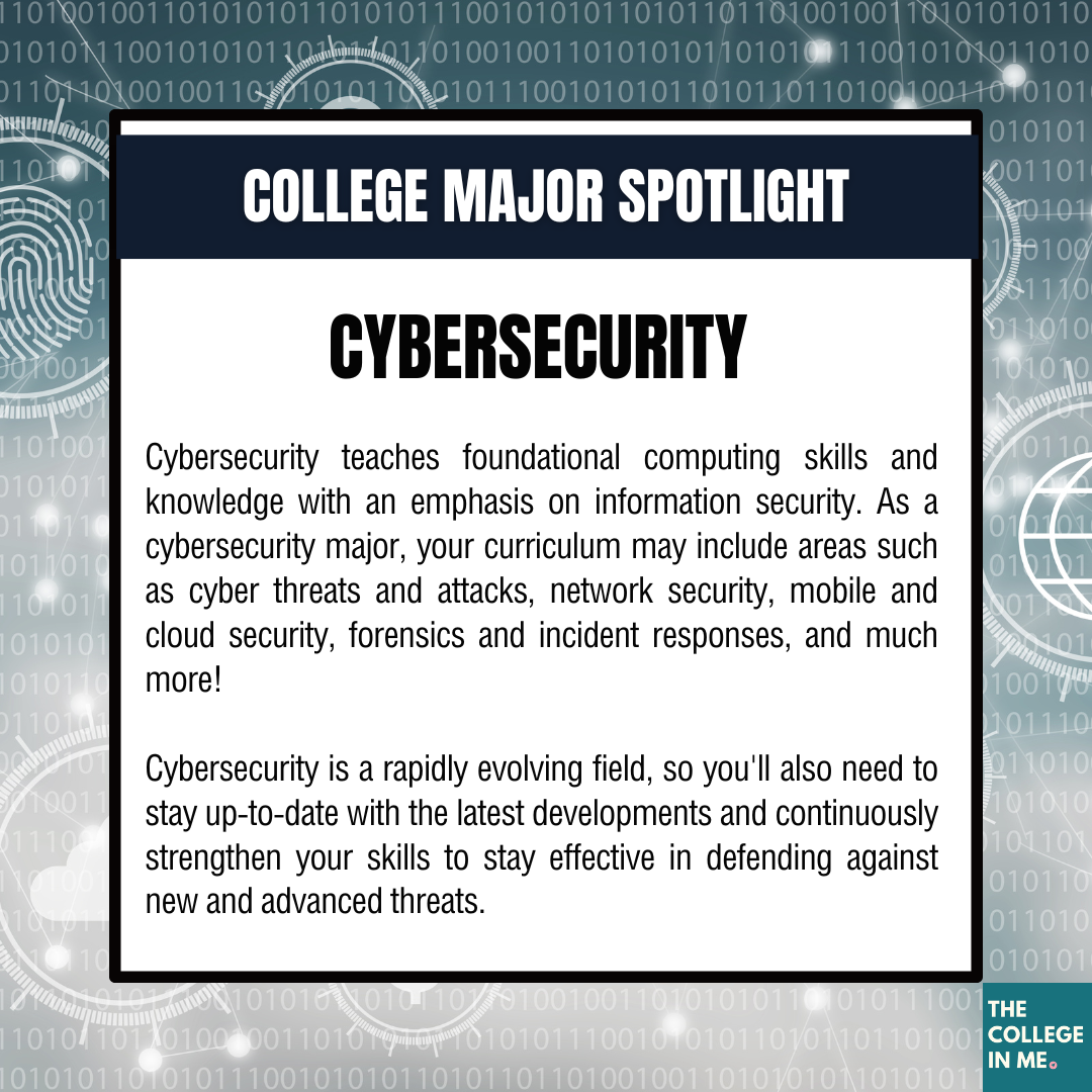 College Major Spotlight: Cybersecurity – College in Me
